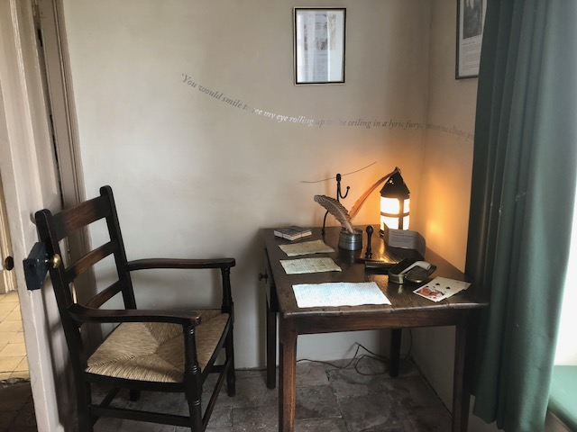 National Trust Scones: Coleridge Cottage