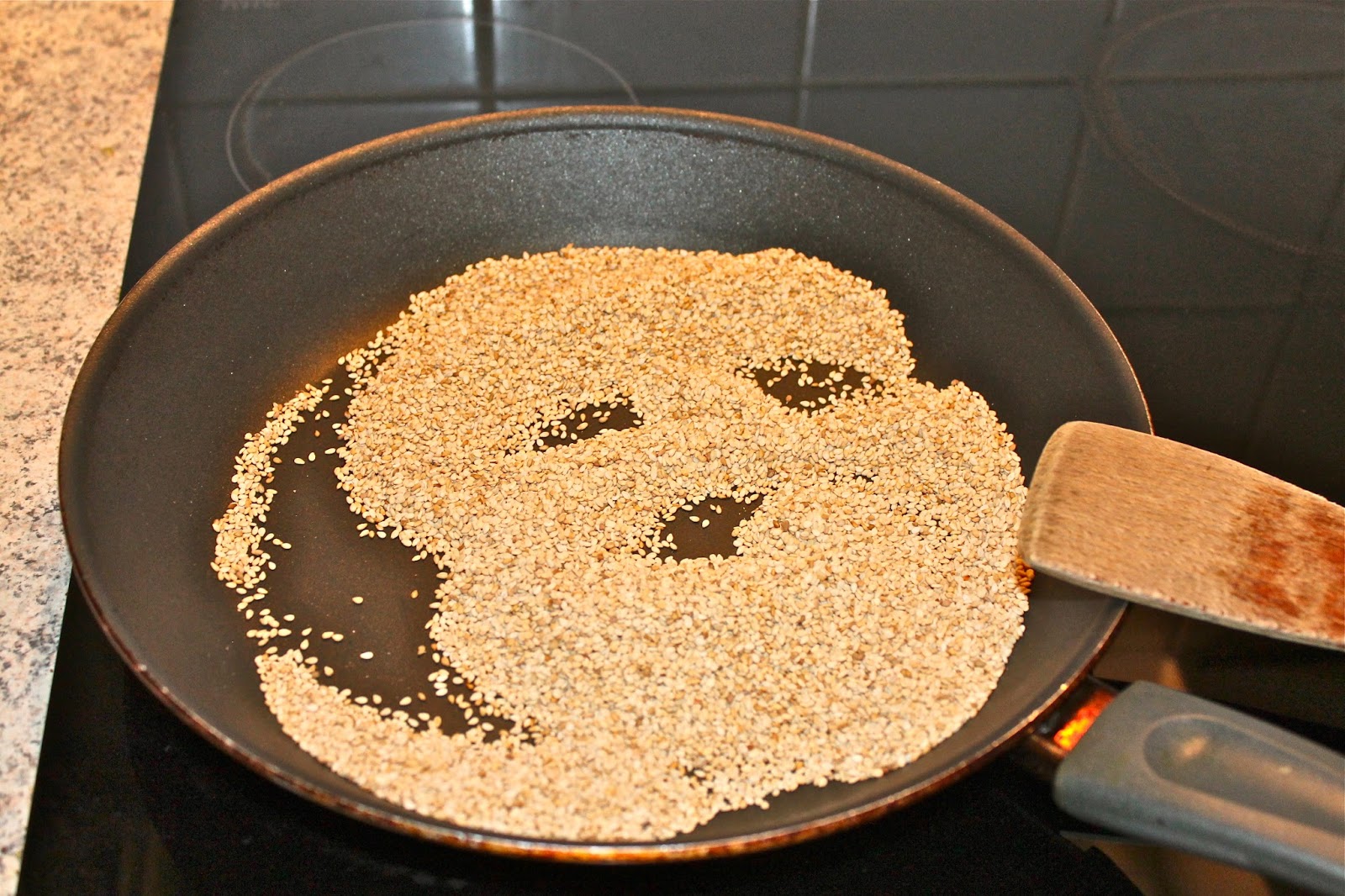 Tulip & Lily: Crunchy sesame salt