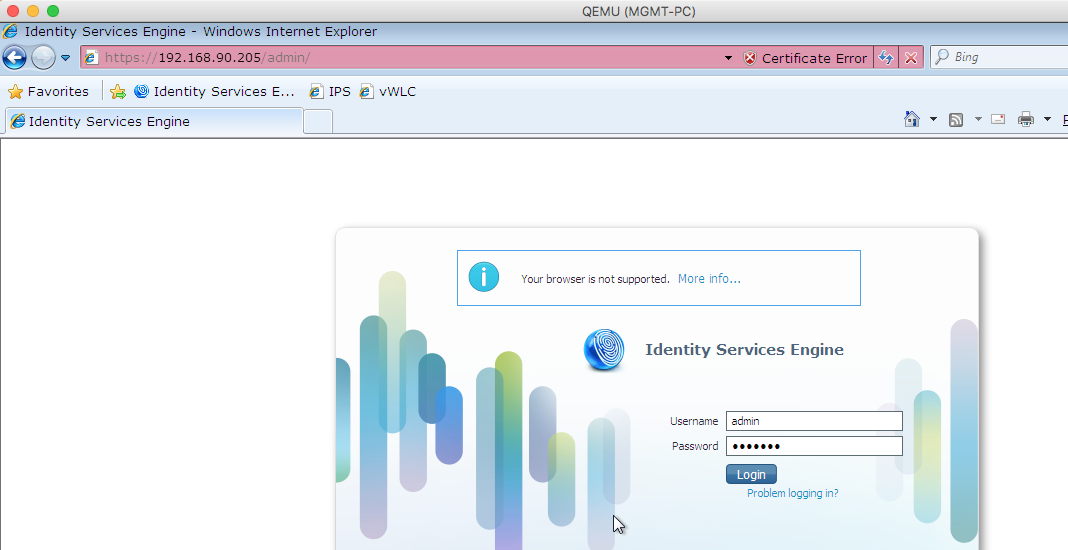 CCIE Security Lab: ISE-berg ahead! (Part one). - 802101.com