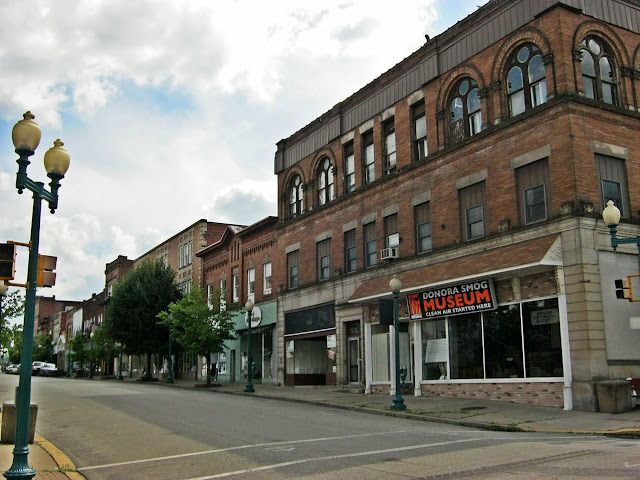Mon Valley Photo Tour, Part II: Donora (Pittsburgh, Wilkinsburg: home ...
