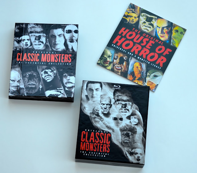 The Silver Screen 77: Universal Classic Monsters Box Set
