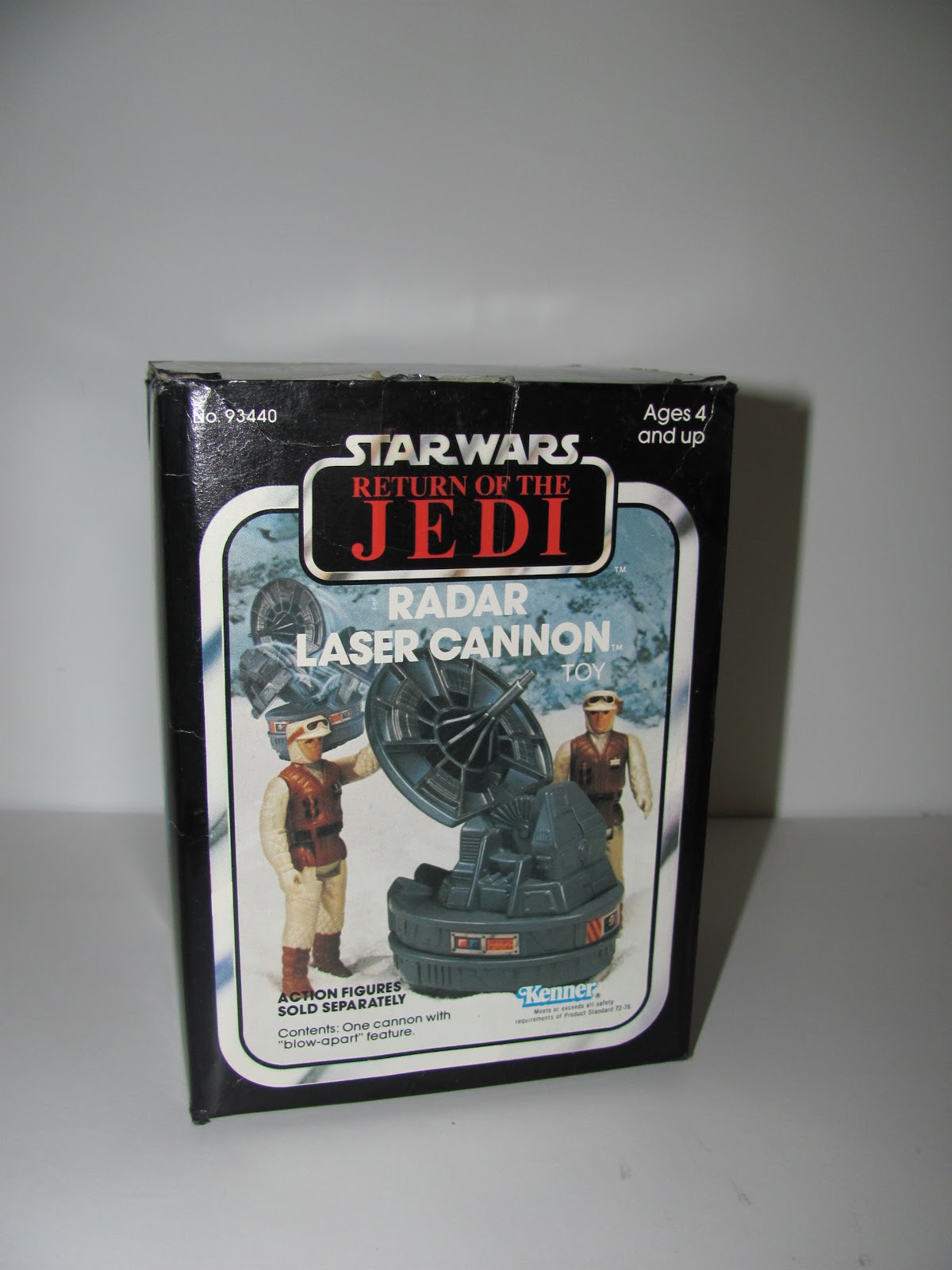 Original Star Wars: Hoth Mini Vehicles