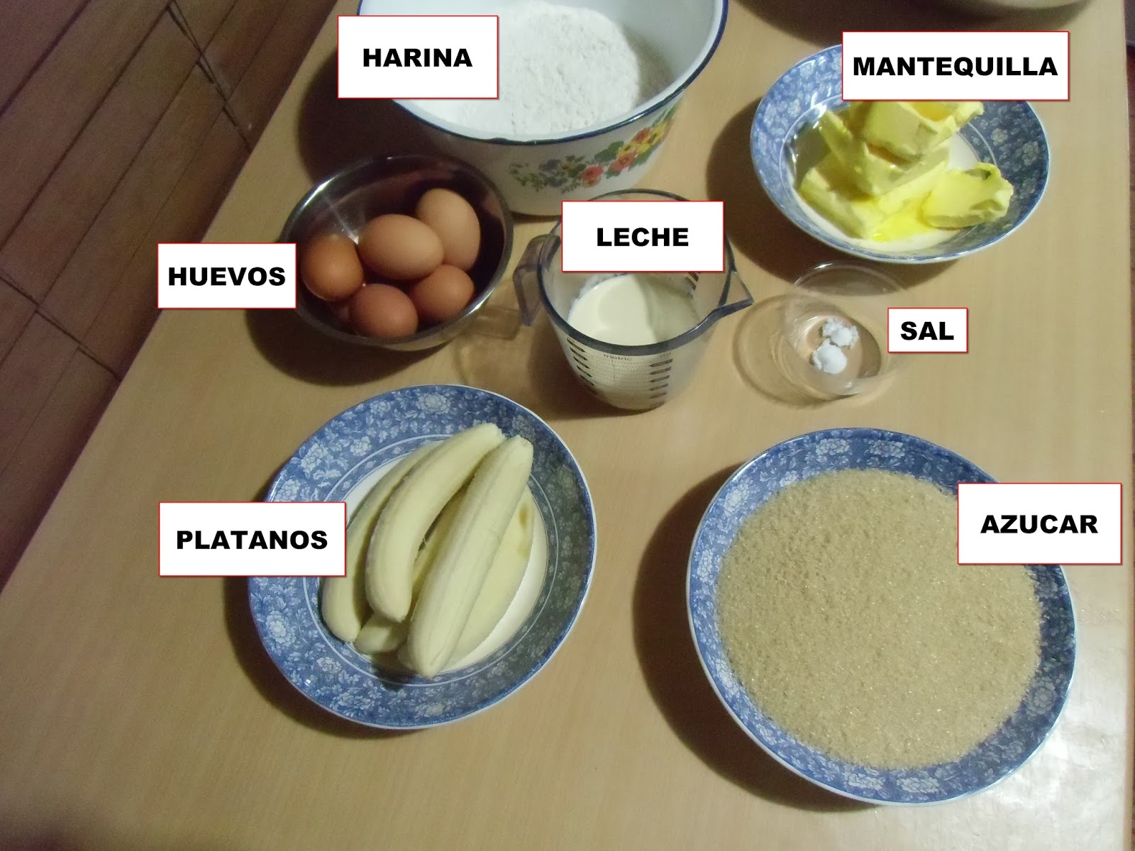 ¿Cómo preparar keke comercial?