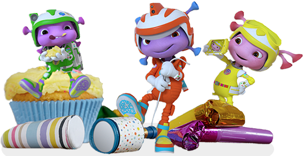 Floogals - Cia dos Gifs