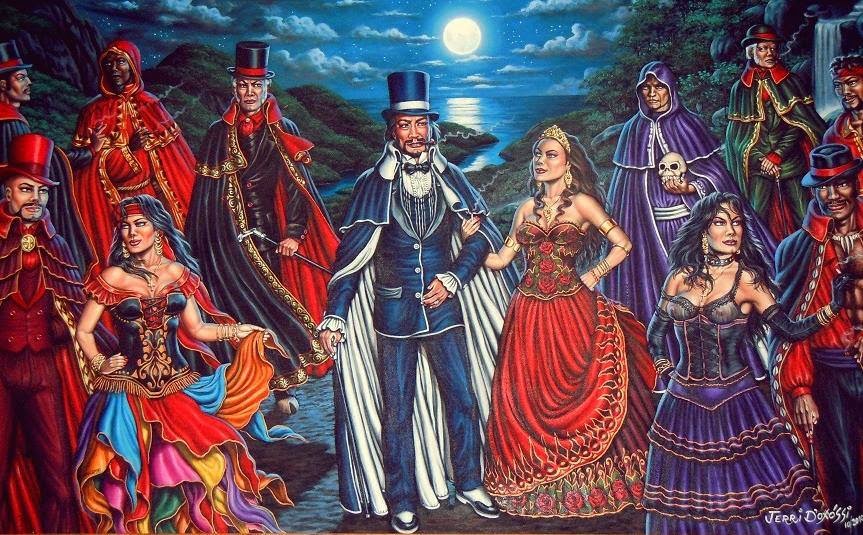 SIMPLESMENTE UMBANDA: 60- EXU. EXU ORIXÁ E EXU ENTIDADE. QUAL A DIFERENÇA?