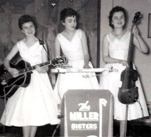 Let's Keep the 50's Spirit Alive!: The Miller Sisters