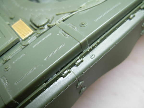 Andy King's Model Blog: Meng T-90 update 3/5/14