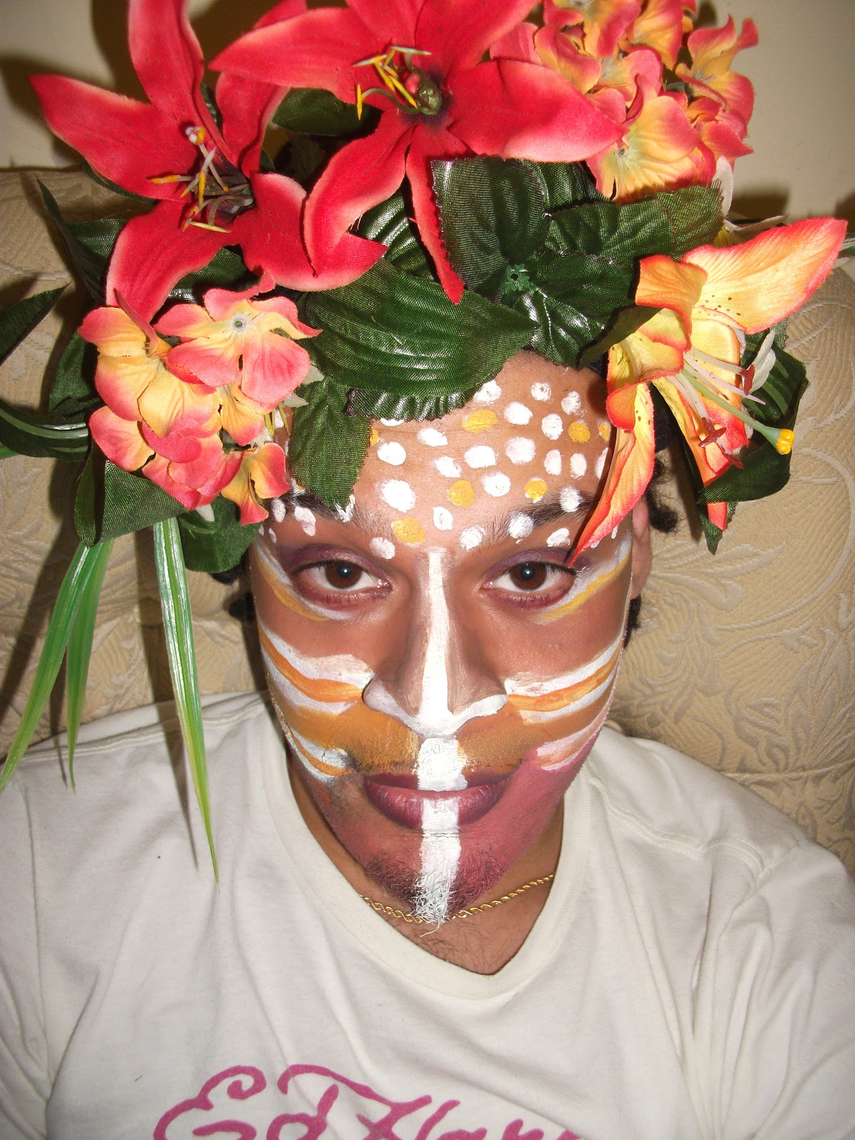Wild Kingdom: Surma Tribe Makeup Trial