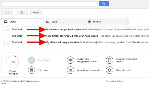 Tutorial Cara Membuat Email Baru di Gmail.com, Sebuah Panduan Mudah ...