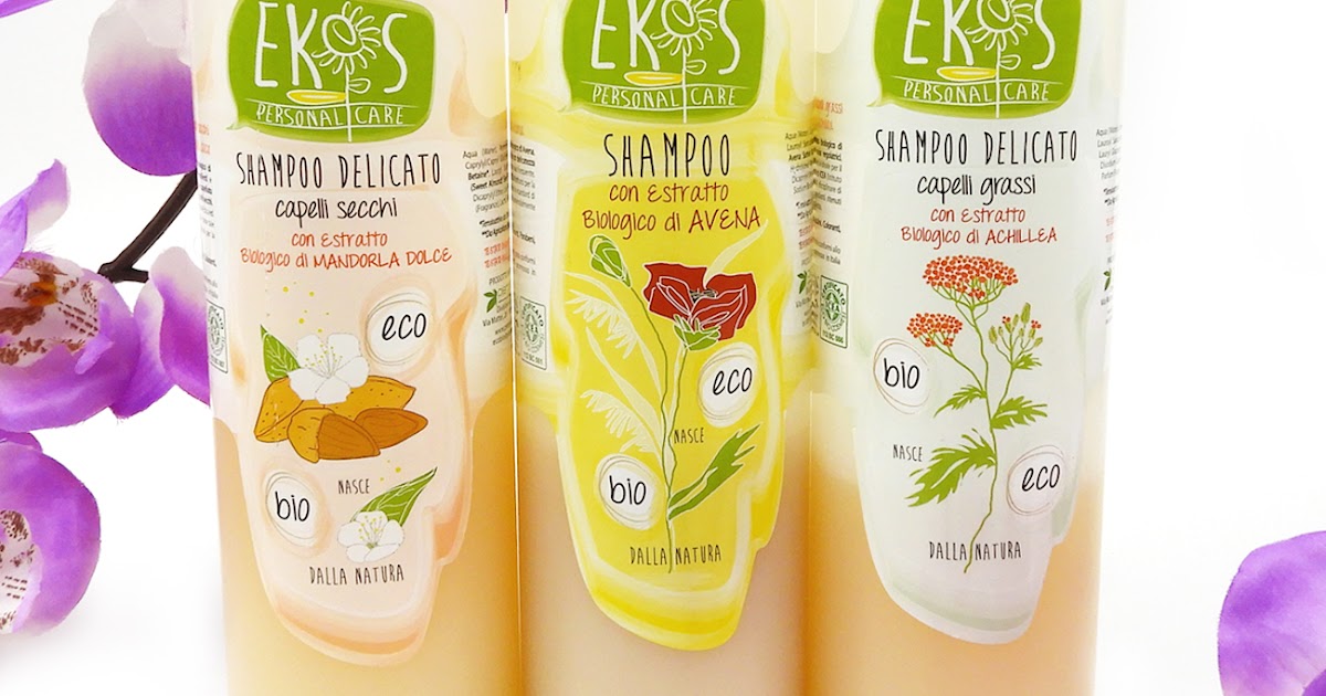 NaturaEcobio: [Review] Ekos - Shampoo Lavaggi Frequenti, Shampoo ...