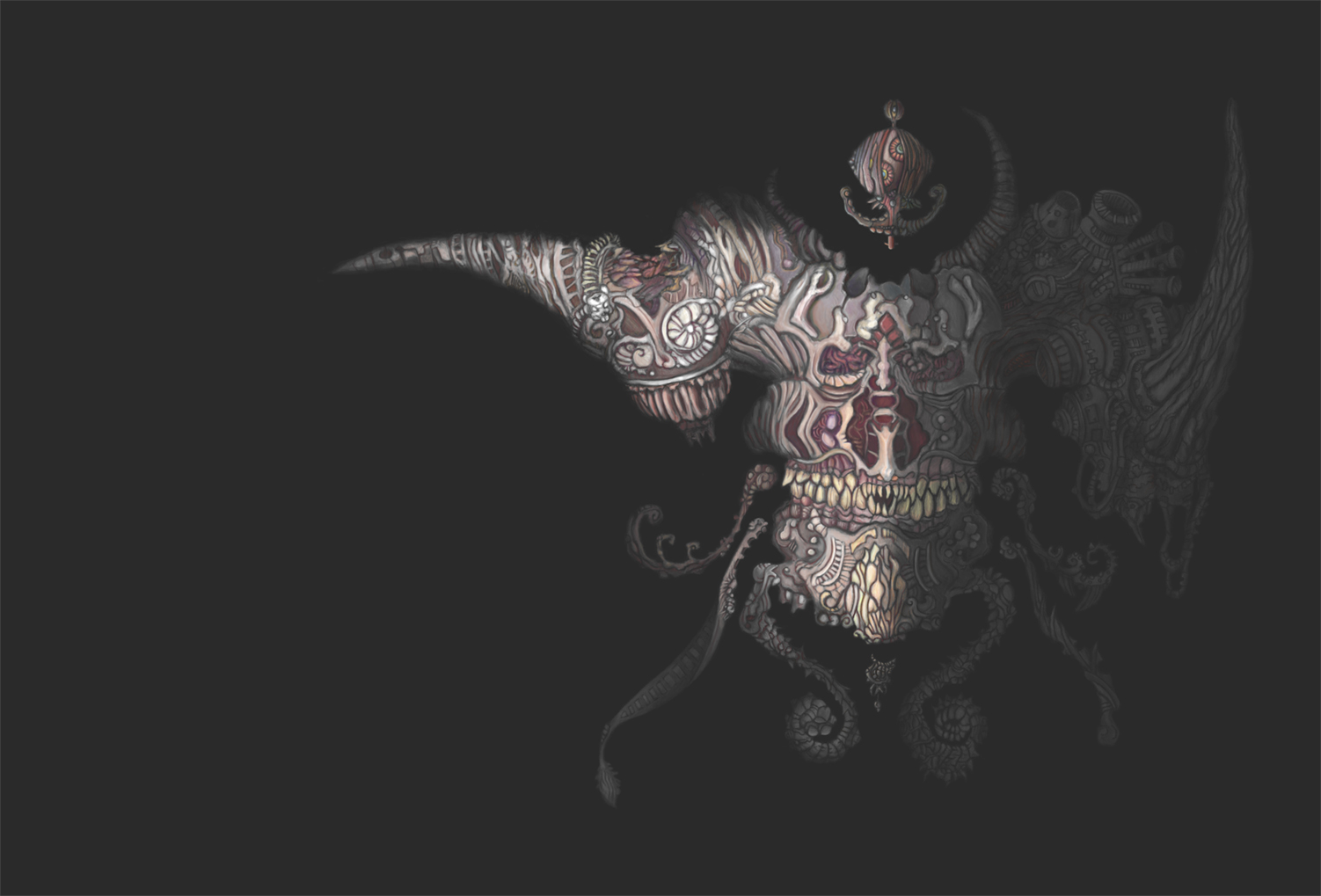 Dimanology: Doom Demon Color