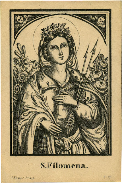 Are We There Yet?: The Feast of St. Philomena, August 11th