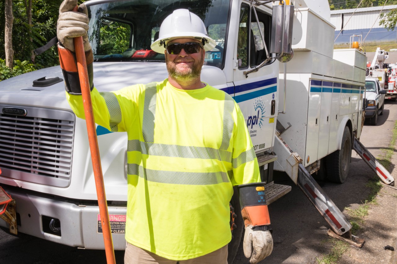 PPL Workers from Schuylkill County Aid in Restoring Power in Puerto Rico