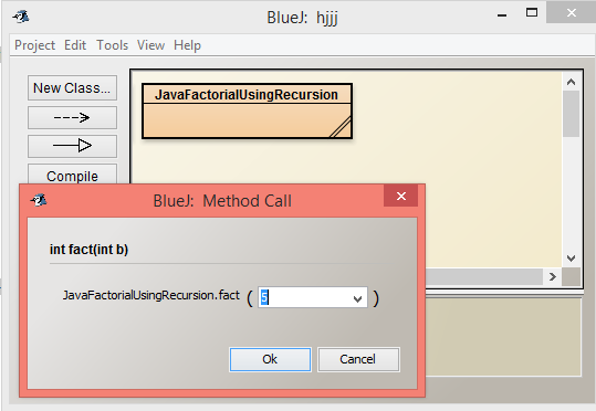 Java Factorial Using Recursion Example