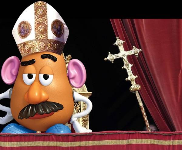 Las veces que el Papa fue confundido con una papa o potato