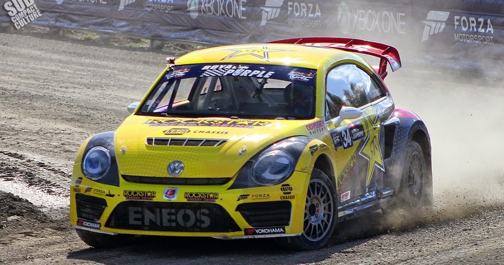 Subcompact Culture - The small car blog: Red Bull Global Rallycross Seattle