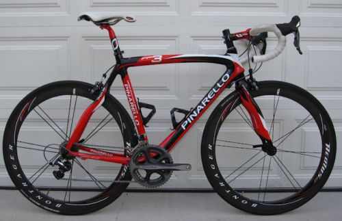 New Bikecycle Review: 2010 Pinarello FP3 Shimano Ultegra Bike Review