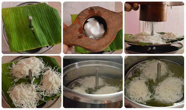Upala: Idiyappam/Sevai/String hoppers