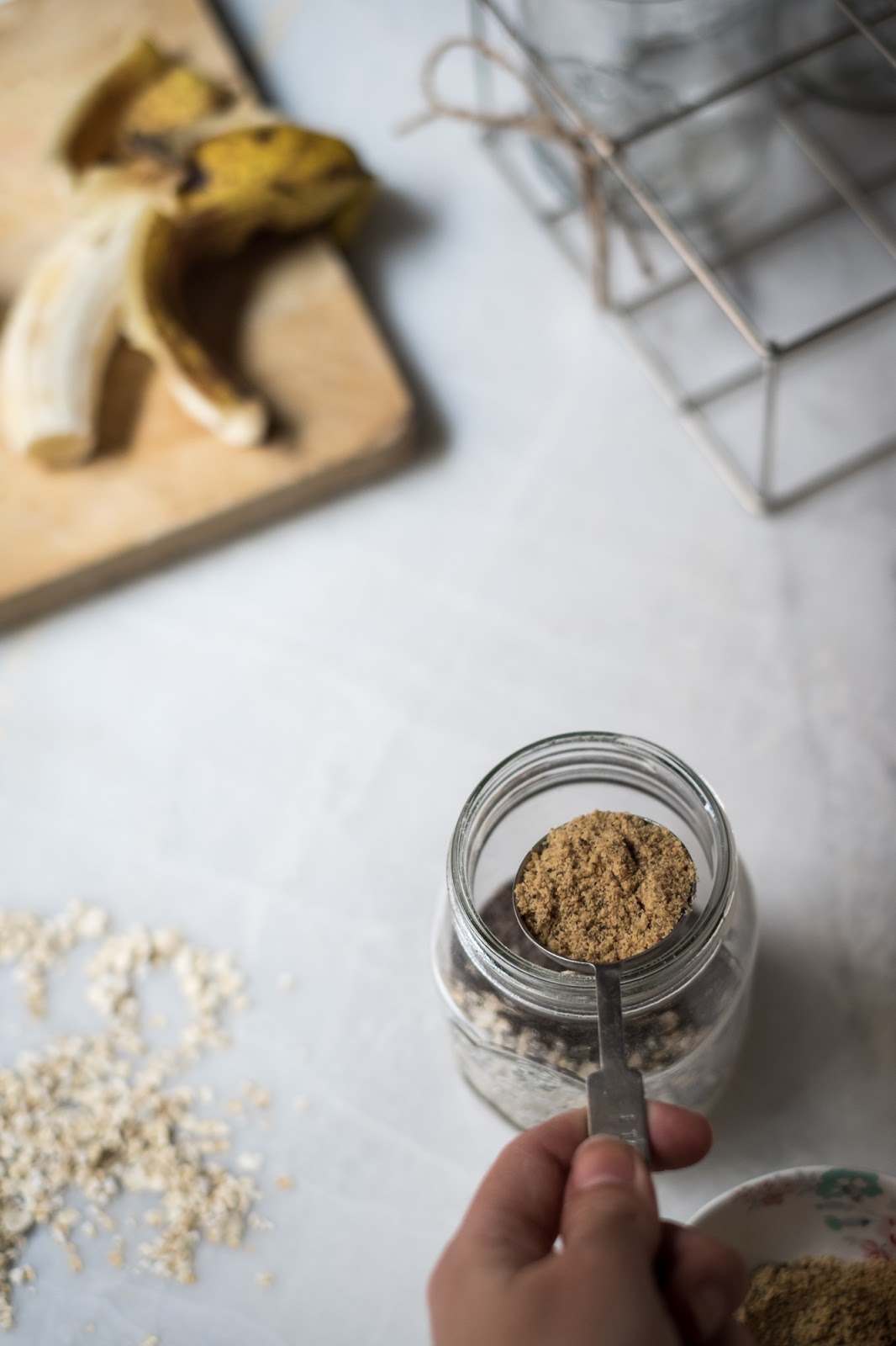 La Cocina de Carolina: Overnight oats de plátano y mango