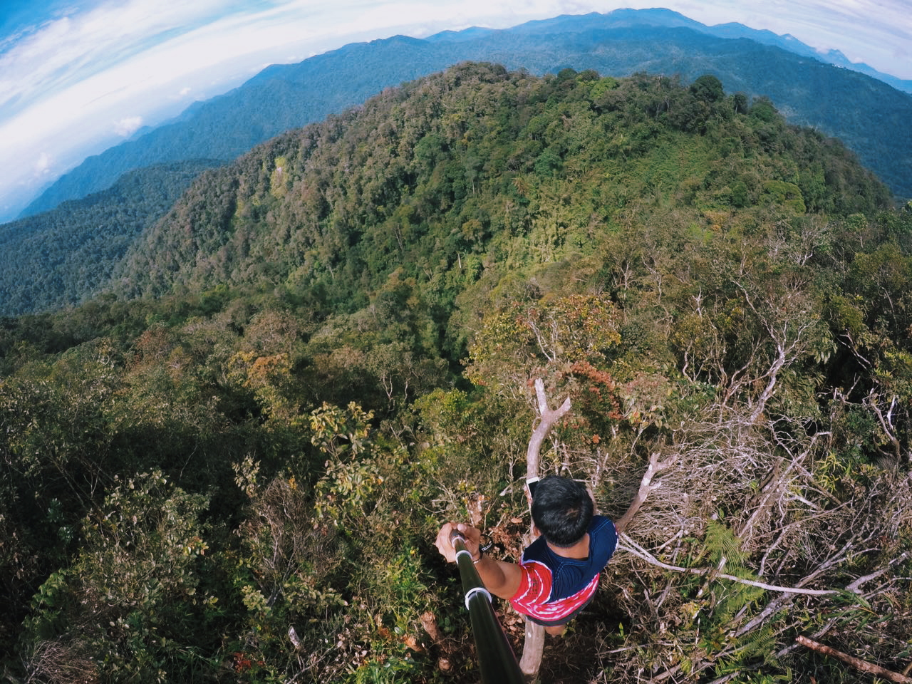 Belog Lang: Gunung Gap & Gunung Ulu Semangkok