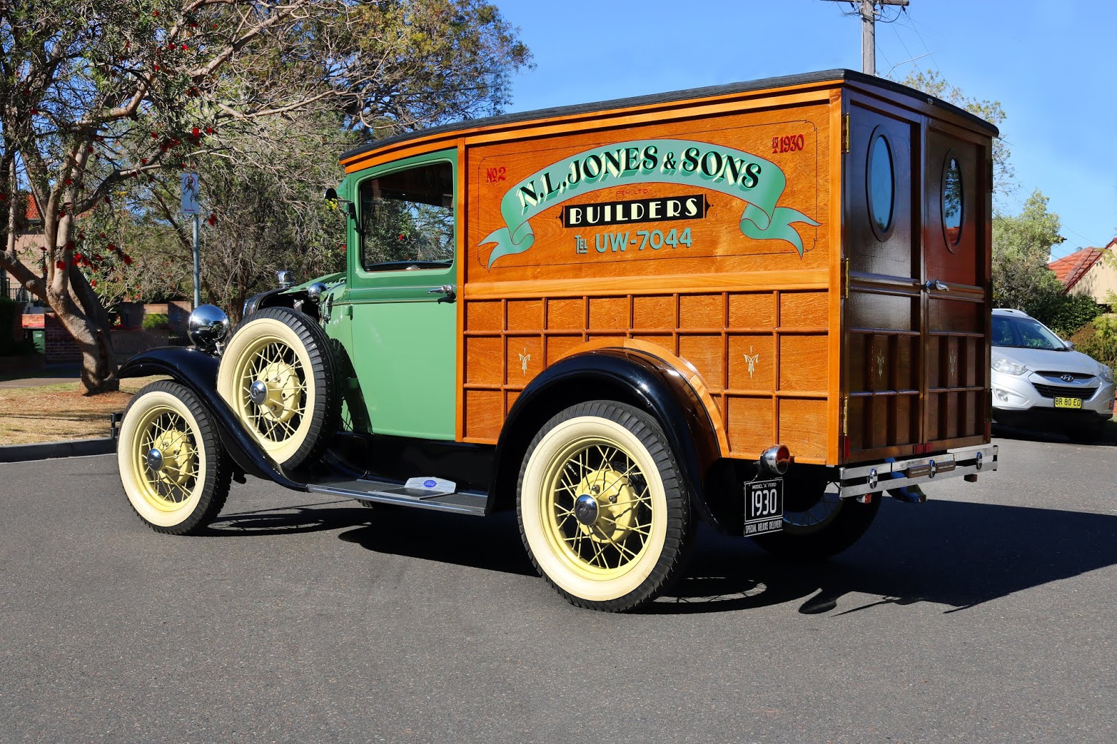 Warbo's Blog: My 1930 Model A Ford Special Delivery Panel Van