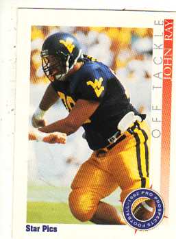 West Virginia Football 100 Day Countdown to Kickoff: 70 John Ray