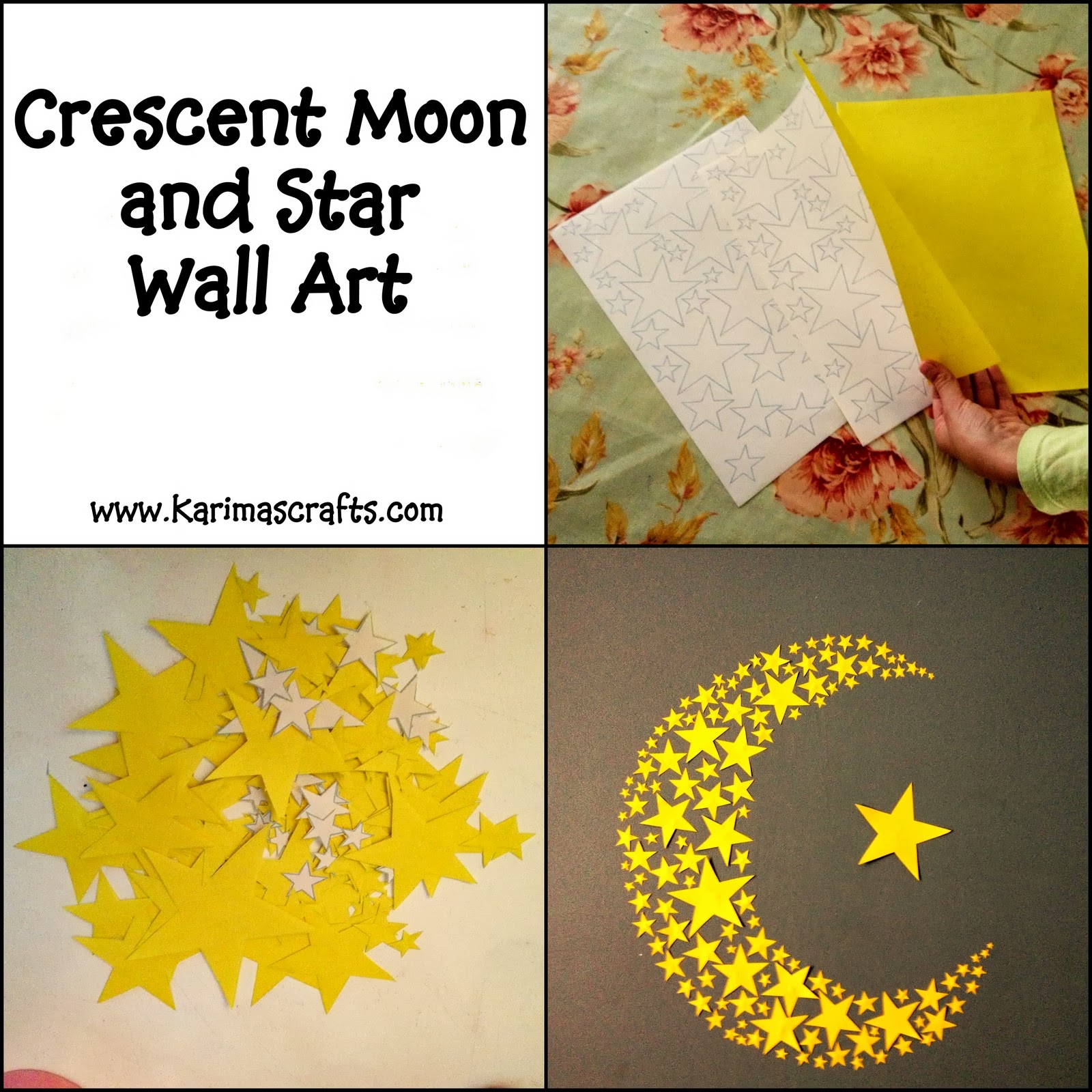 Karima's Crafts: 30 Days of Ramadan Crafts - Roundup