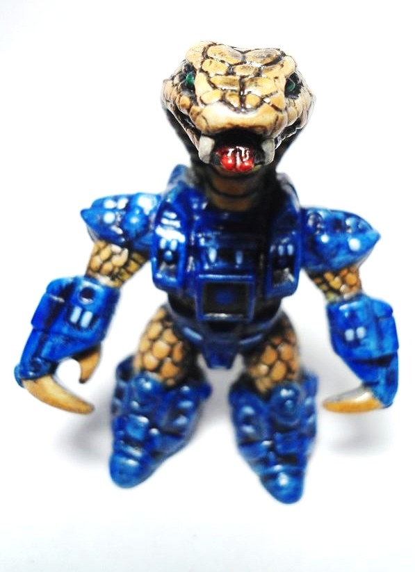 Ersicos Custom Works: Battle Beast Cobra, Barn Owl and Elephant