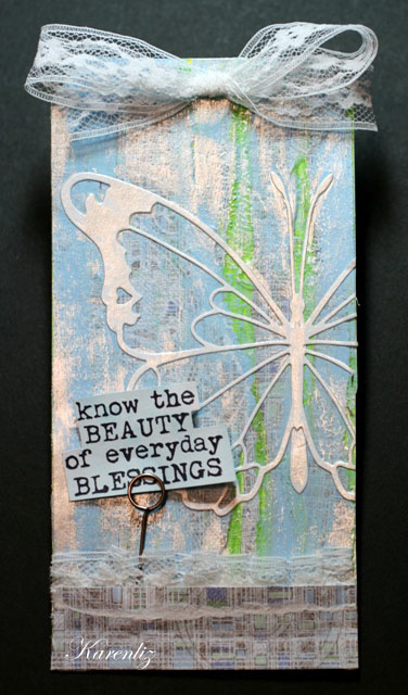 My Creative Endeavors: Card Swap!