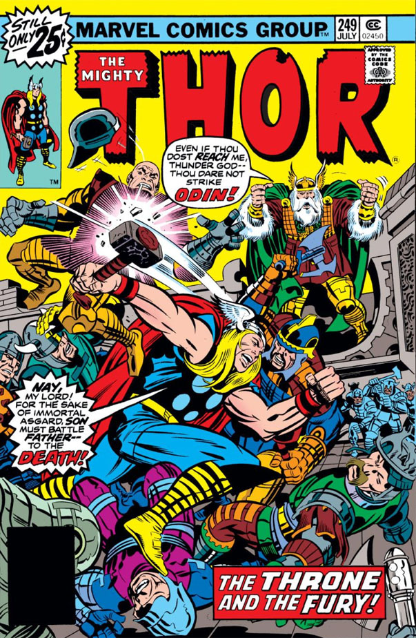 The Peerless Power of Comics!: Jack Kirby's Supplemental Covers, Circa ...