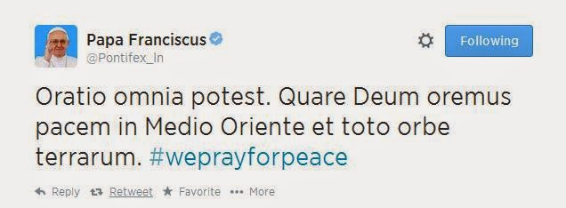 A Place of Brightness: Learning Latin with Pope Francis - June 8, 2014