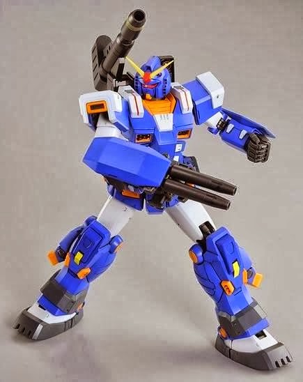 Gundam Meisters: MG 1/100 - Full Armor Gundam (Blue Color Ver.)