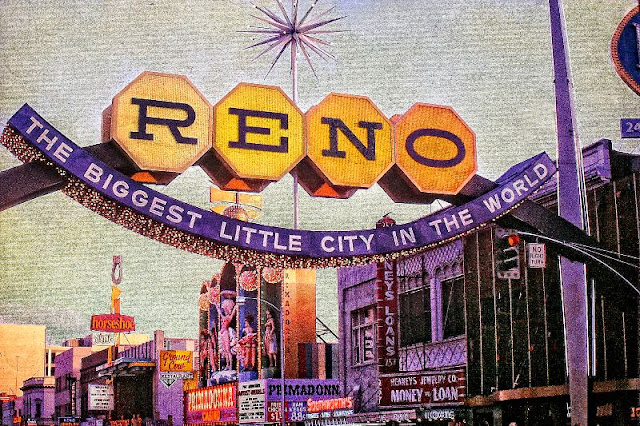 Amazing Color Photos That Capture Everyday Life of Reno, Nevada From ...