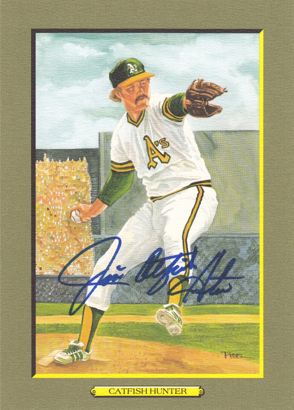 The Chronicles of Fuji: The Mustache Gang