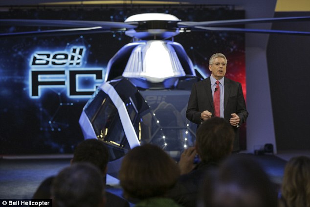 Bell unveils radical concept helicopter that can change the shape of ...