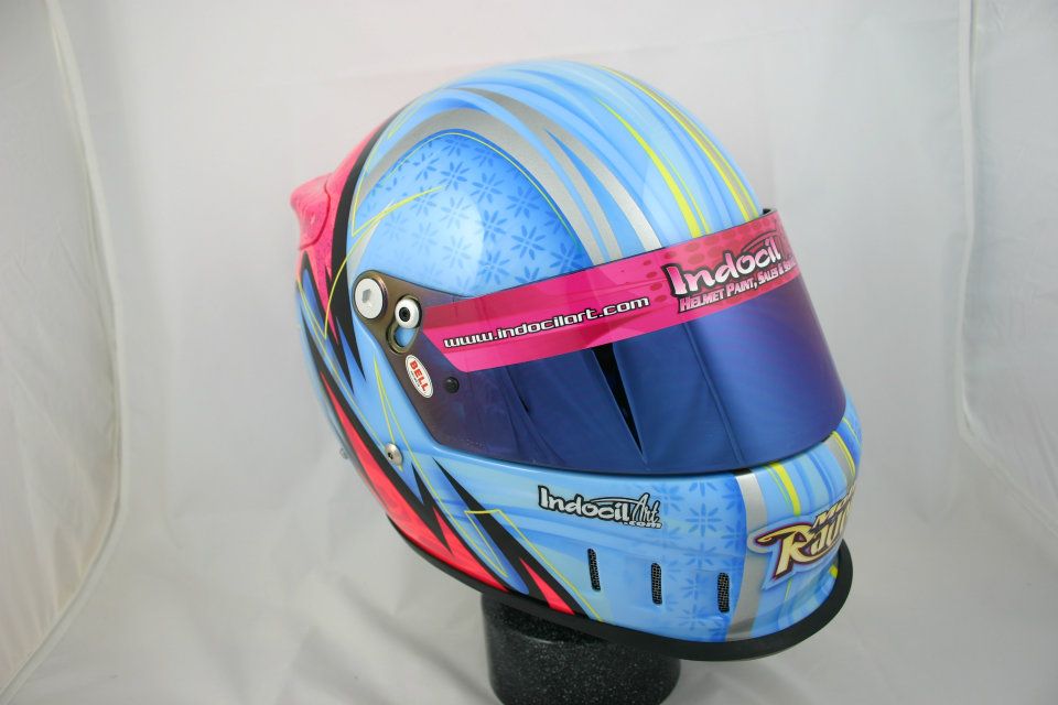 Racing Helmets Garage: Bell GTX.2 M.Raven 2012 by Indocil Art