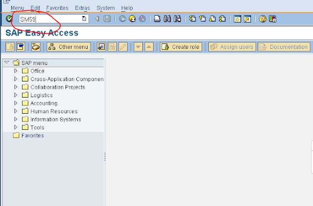 SAP TECH: Creation and Calling an RFC function module from one system to another ( Ex : Addition )