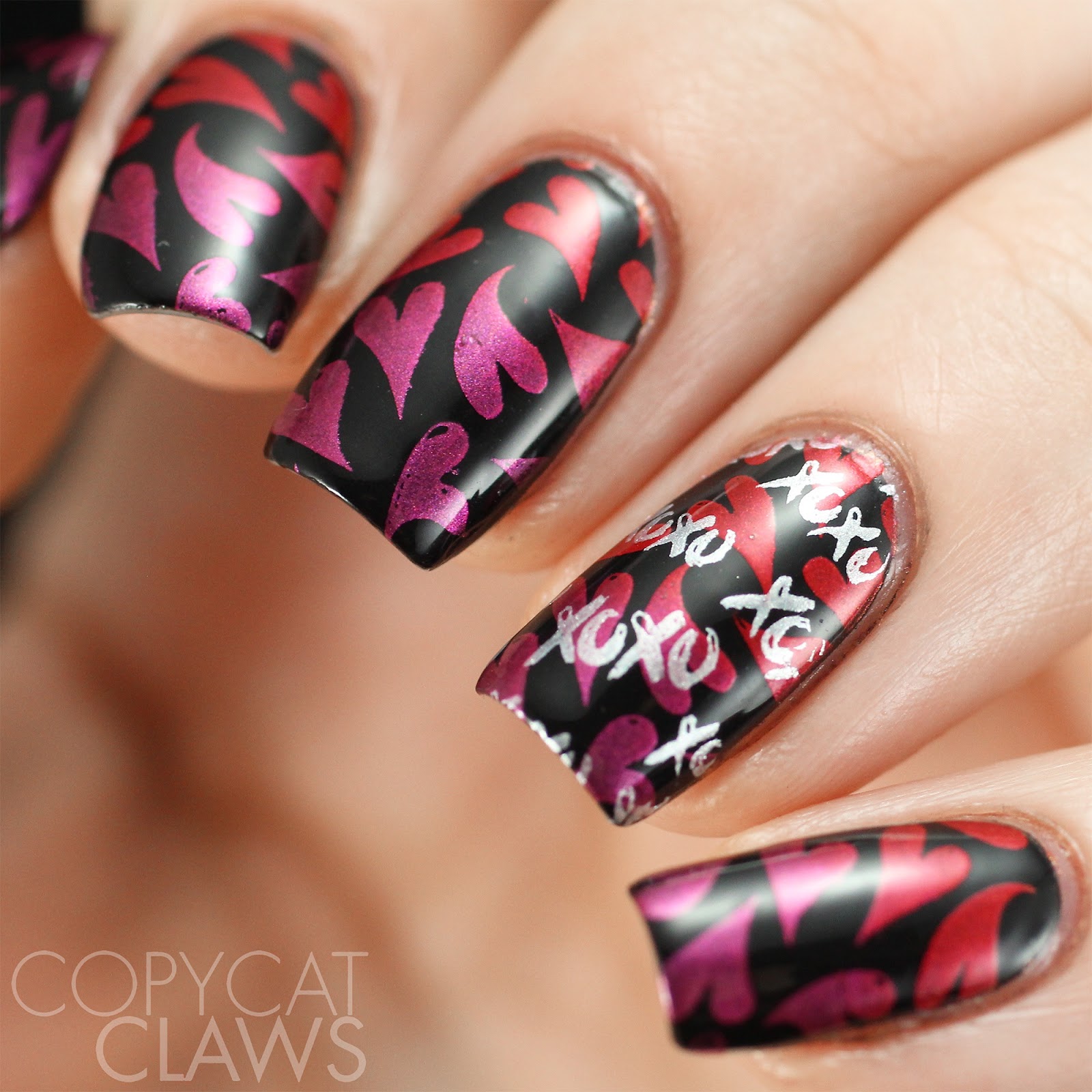 Copycat Claws: Lina Nail Art Supplies Make Your Mark 04 and Feeling Shapely 09