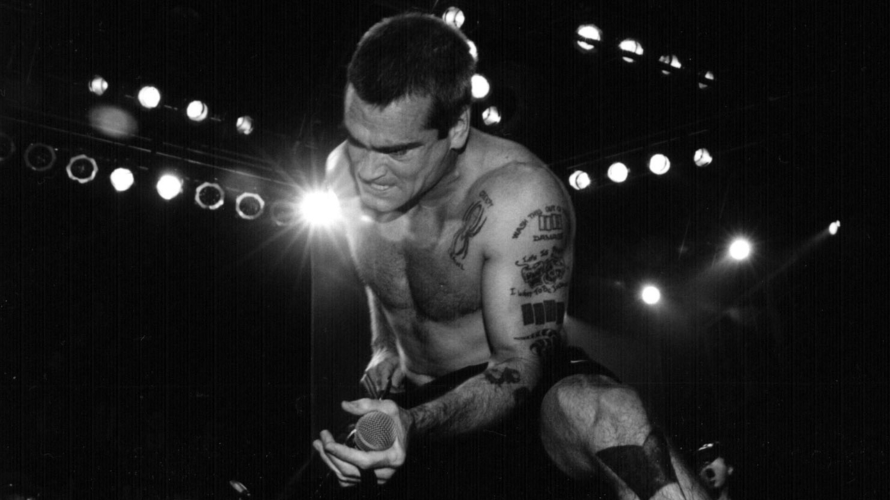 This week the greatest band in the world ever is...: Rollins Band