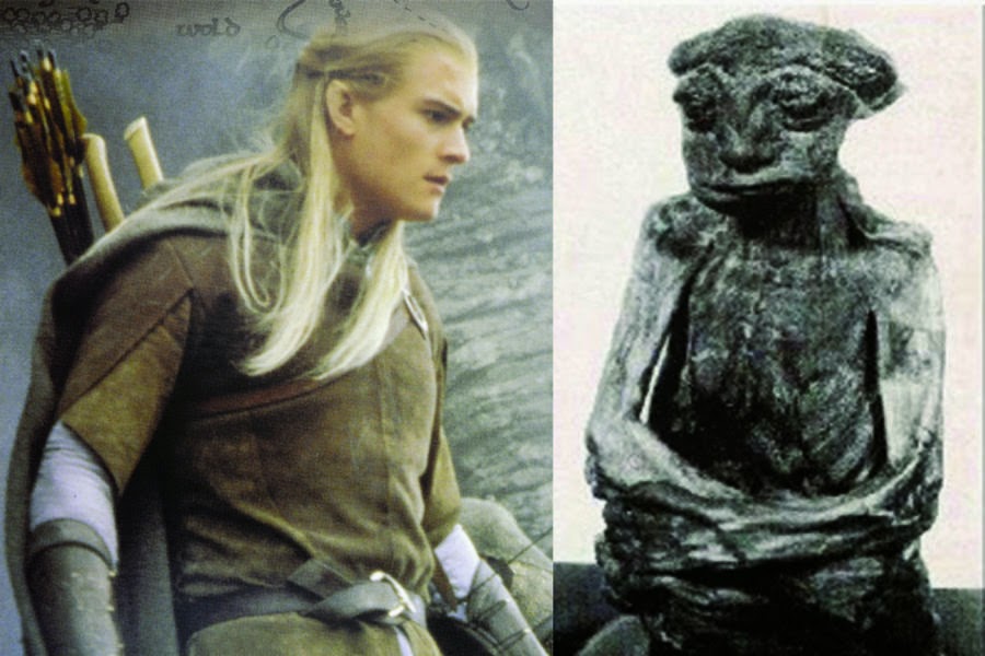 Evolução: O que se sabe sobre os elfos