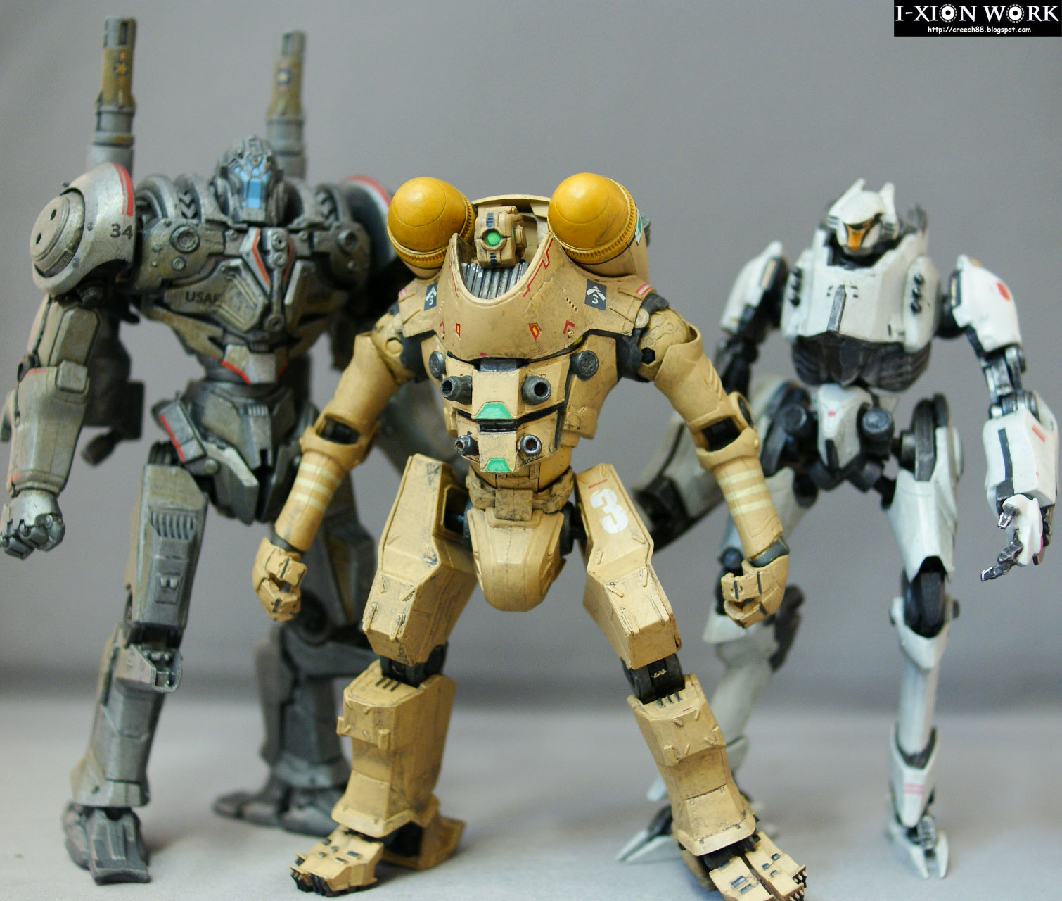 一眼看穿: NECA - Pacific Rim Jaeger Horizon Brave - 環太平洋 勇敢的地平綫