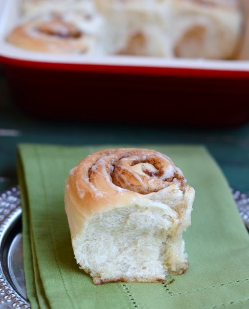 Foodwanderings: Cinnamon Buns, a College Care Package & a Giveaway!