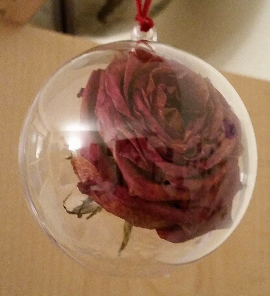 Crafty CCC: Preserving a Rose