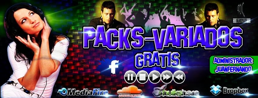 Packs Variados Gratis