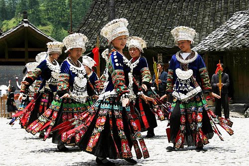 The Plumed Conch: The Miao Tribe