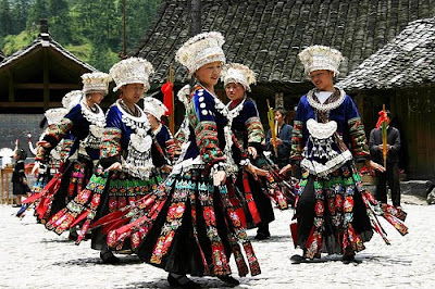 The Plumed Conch: The Miao Tribe