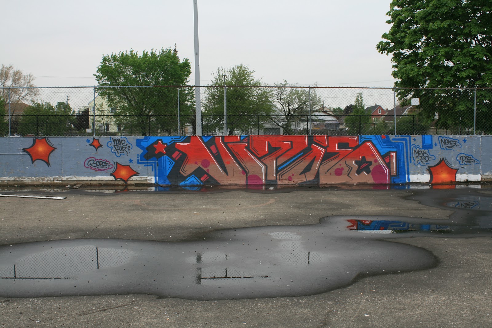 INSIDE THE ROCK POSTER FRAME BLOG: New Art from Vizie Pose and others ...