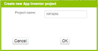 Control multiple NodeMCU with App-inventor application.