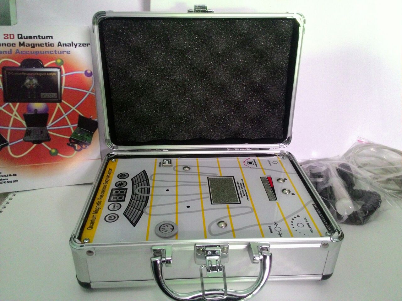 QRMA [QUANTUM RESSONANCE MAGNETIC ANALYZER]: ALAT CEK SCANNER KESEHATAN ...