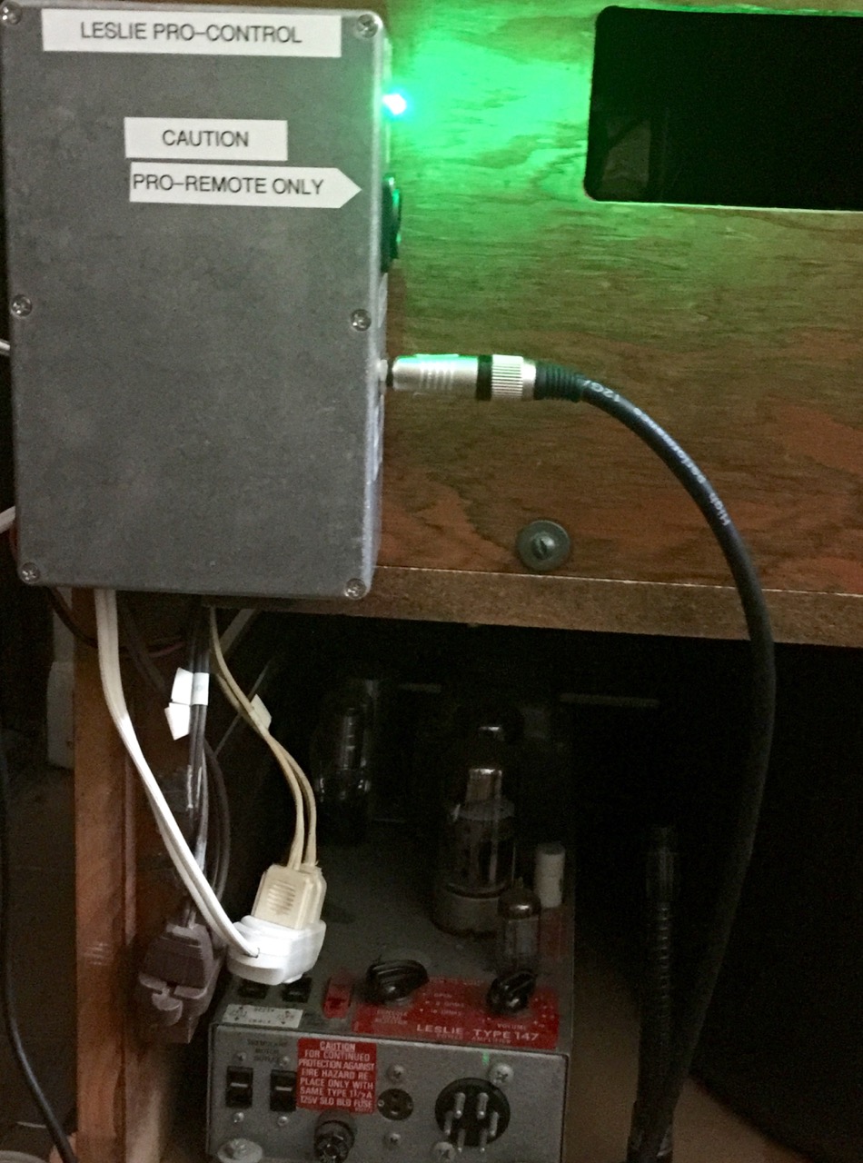 High on Technology: LESLIE 147, THE MAGIC ROTATING SPEAKER SYSTEM